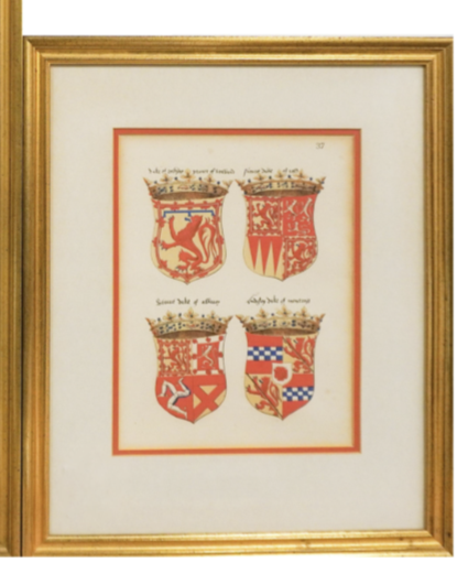 Coat of Arms Fine Art Print, multiple styles – Chartreuse & co