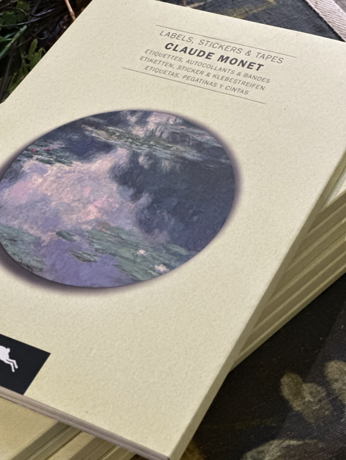 Dutch Label, Sticker & Tape Book, multiple styles – Chartreuse & co
