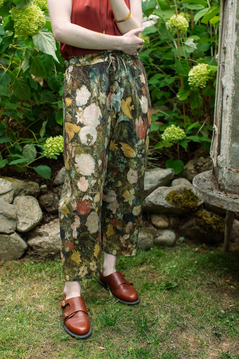 Luxury Art Linen Artist Pant, multiple styles – Chartreuse & co