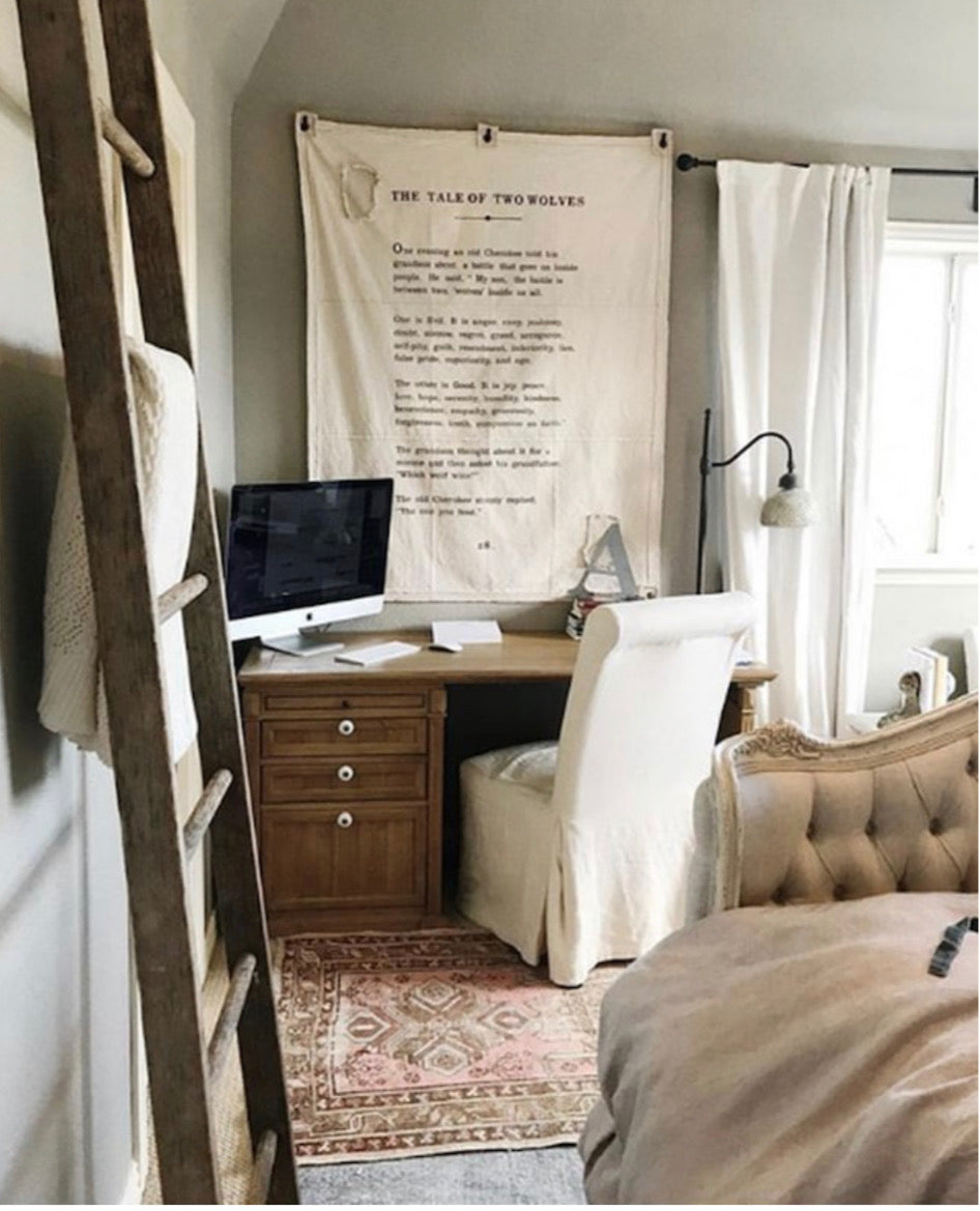 Room-Defining Inspirational Wall Tarp - FREE Shipping! – Chartreuse & co
