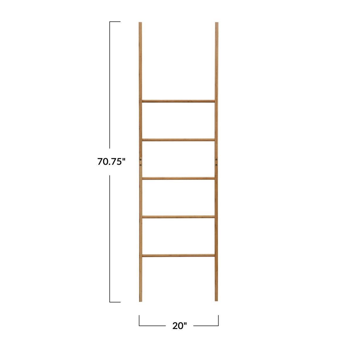 Decorative Bamboo Ladder/Rack – Chartreuse & co