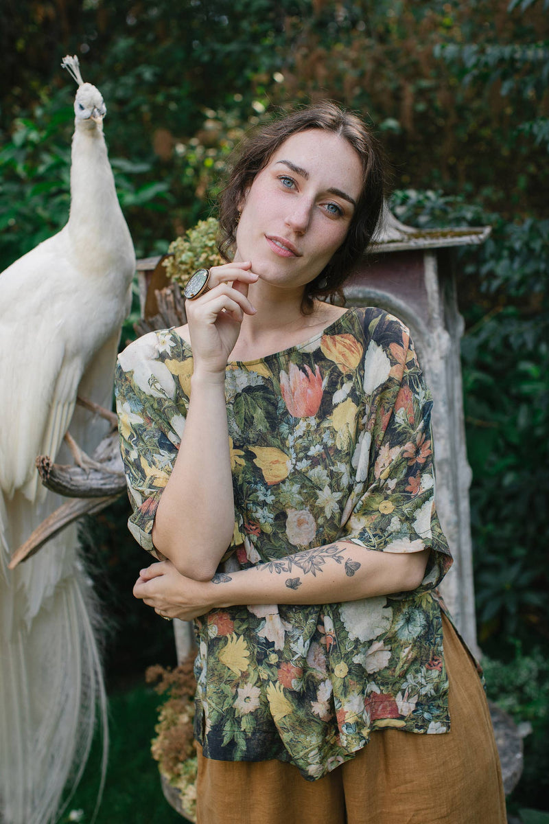 Luxury Art Tunic Tee, multiple styles – Chartreuse & co